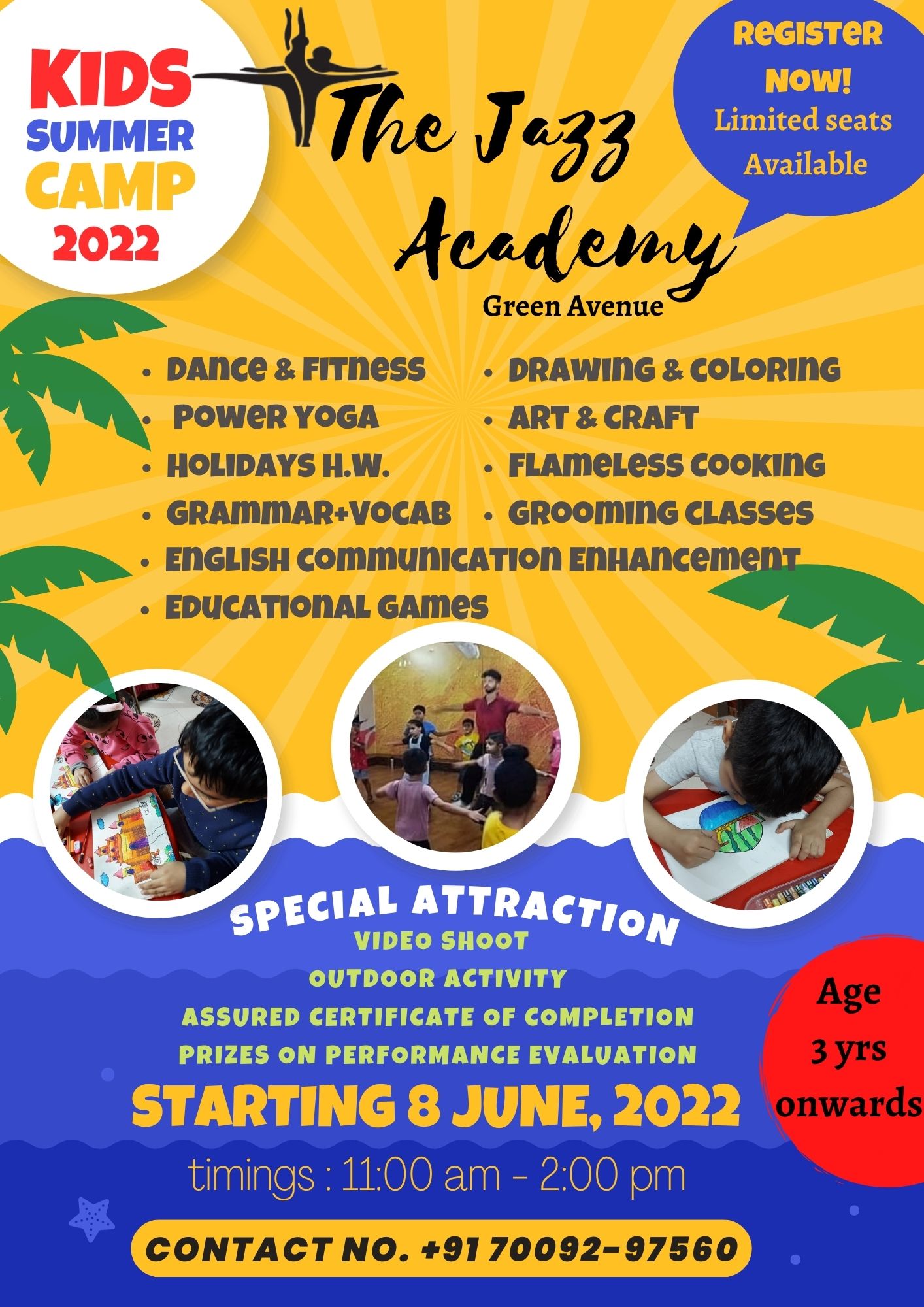 iPortfolio Bootstrap Template - Index